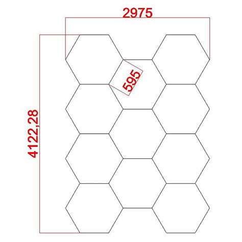 Hex Grid Lights For Showroom Car Workshop Detailing Light
