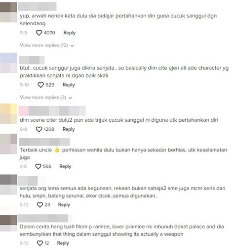 Ramai Tak Tahu Uncle Perjelas Kegunaan Lain Cucuk Sanggul Rambut Di Zaman Dahulu Lobak Merah