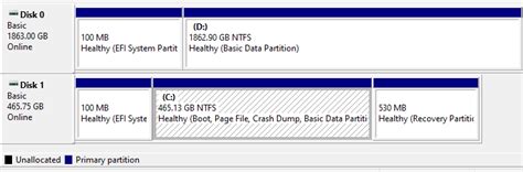 How To Move Efi System Partition Microsoft Qanda