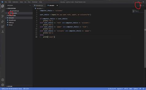 run button is missing · issue 134656 · microsoft vscode · github
