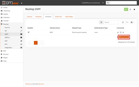 Opnsense Push Routes Through Wireguard Via Ospf Pro Custodibus