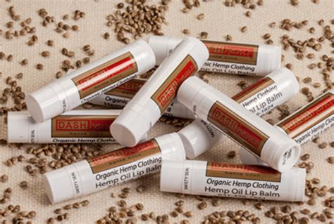 Hemp Oil Lip Balms Hemp Clothing By Dash Hemp Santa Cruz