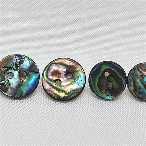 Abalone Buttons Etsy