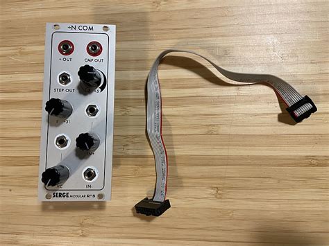 Serge Random Source Ncom Comparator Reverb