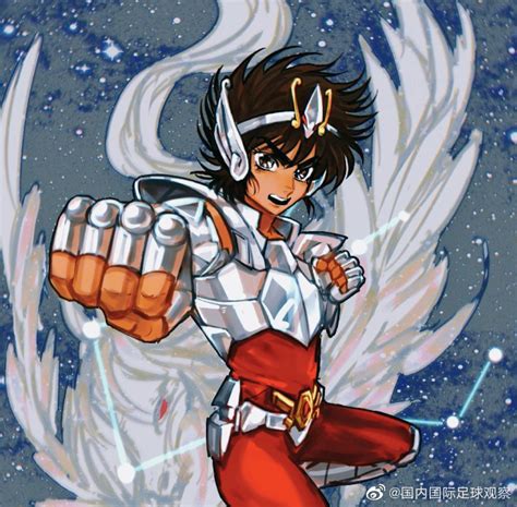 圣斗士星矢是非常经典的日本动漫作品