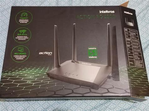 Roteador Intelbras Action Rg 1200 Em João Pessoa Clasf Informatica