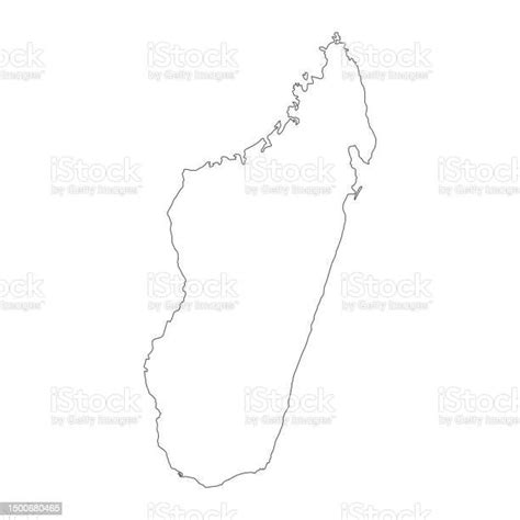 배경에 고립 된 테두리와 매우 상세한 마다가스카르지도 개발에 대한 스톡 벡터 아트 및 기타 이미지 개발 경영자 과학 Istock