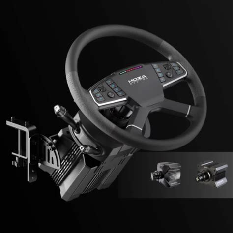 Moza Racing Multi Function Stalks Commodos Simracing