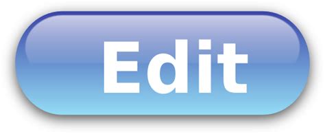 Blue Modify Button Clip Art At Clkercom Vector Clip Art