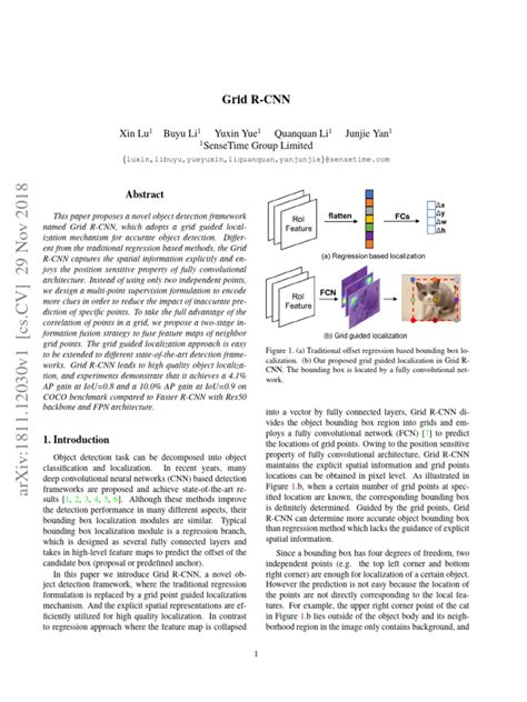 Grid R Cnn Pdf Computers