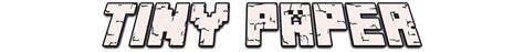 Tiny Paper Origin Origins Addon Minecraft Mods Curseforge