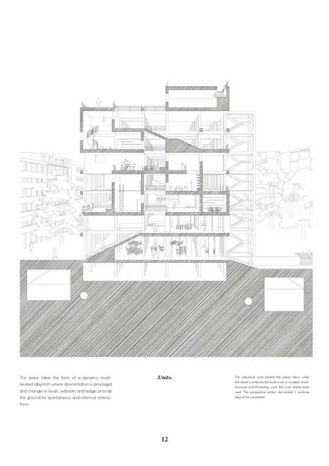 Portfolio Architecture Presentation Architecture Sketchbook Concept Architecture