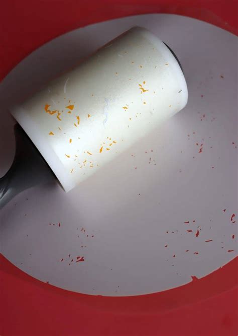 Weeding Hack With Lint Roller A Girl And A Glue Gun