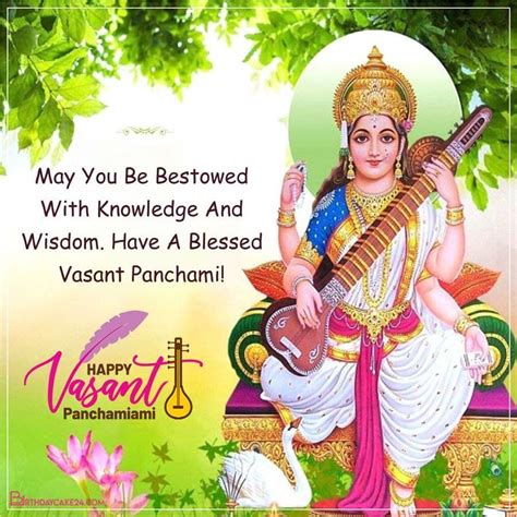 Vasant Panchami Wishes Good Morning Wishes Quotes Knowledge And