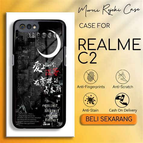 Jual Case Hp Realme C Art Casing Realme C Terbaru Cassing Hardcase Softcase Glossy D Case
