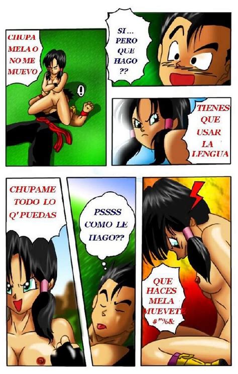 Dragon Ball X Videl Comic Porno ChoChoX Com