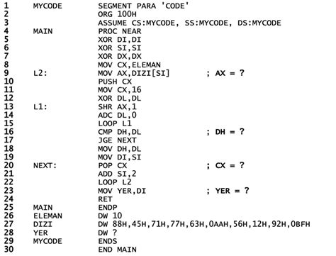 Solved What Will Be The Value Of DH When The 16th Line Is Chegg Com