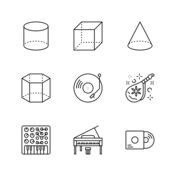Cube Generic Detailed Outline Icon