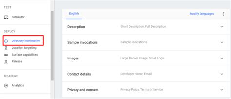 Chatbots Development In Dialogflow Fix Error Submitting Assistant App Error