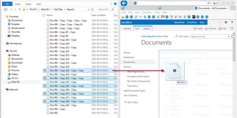 day 70 drag and drop files into sharepoint tracy van der schyff