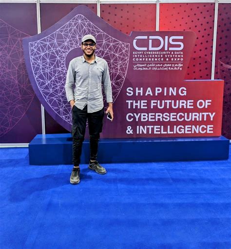 Mohamed Shaban On Linkedin Cybersecurity Intelligence Cdis