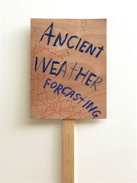 Space Ancient Weather Forecasting