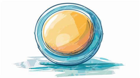 Circle Indicator Icon Vector Illustration Premium Ai Generated Vector