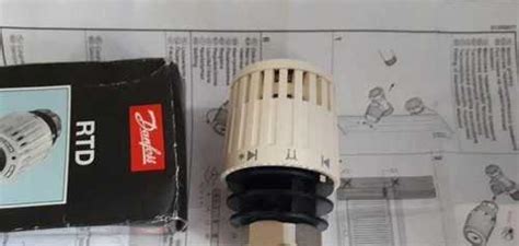 Терморегулятор Danfoss Rtd3640 купить Ремонт и строительство Festima Ru частные объявления