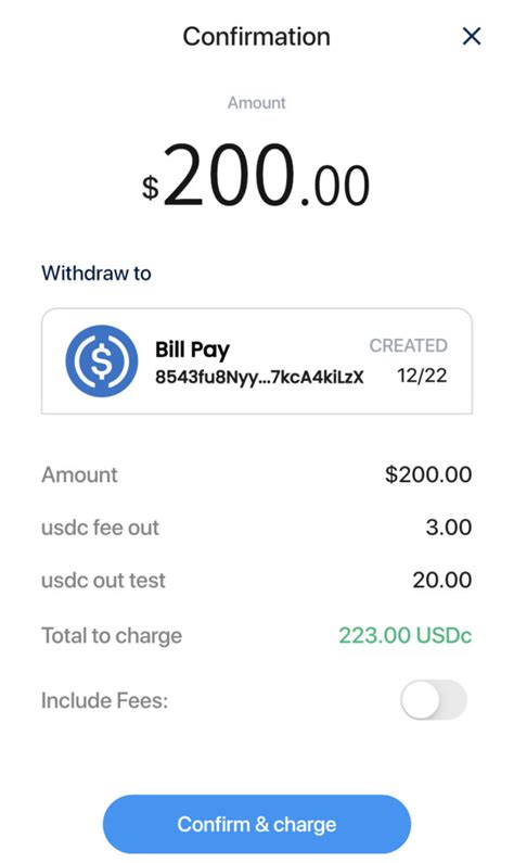 How Do I Send USDC To A Deposit Address Senit