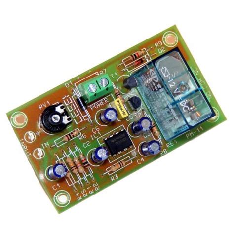 Cebek PM 11 Audio Signal Controlled Relay Switch Module Quasar UK