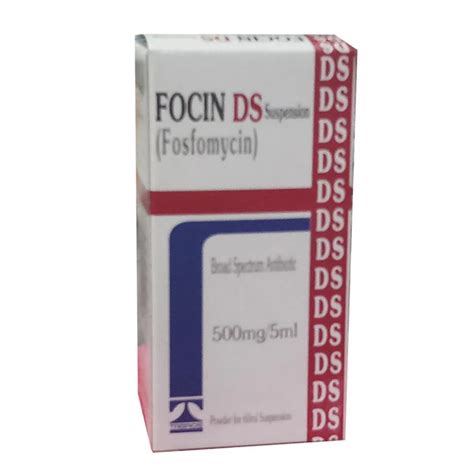 Focin Ds Susp 500mg 5ml 60ml Ailaaj