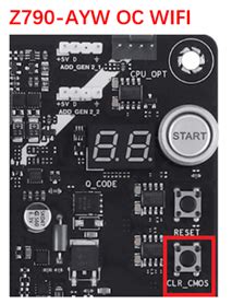 Motherboard How To Clear CMOS ASUS ZenTalk