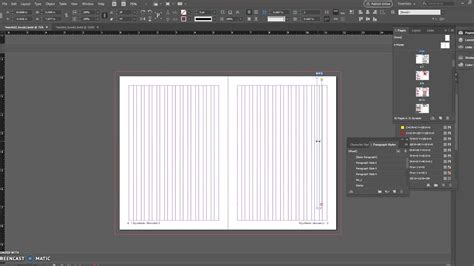 Table Of Contents Leader Dots Indesign Youtube