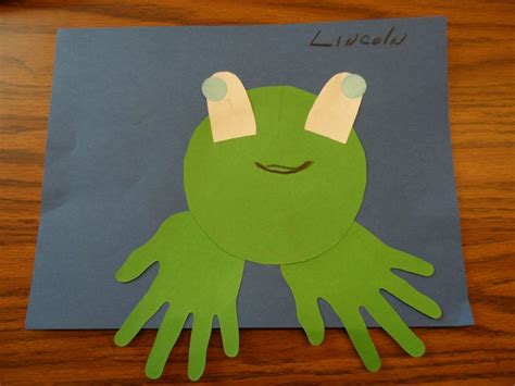 Cute Frog Craft Frog Crafts Cute Frogs Crafts