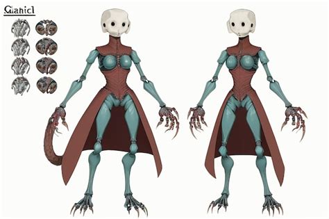 Premium Ai Image Medical Research Human Skeleton Model Specimen Human