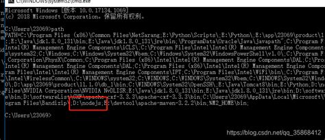 Nodejs环境变量配置错误，导致npm Run Dev一直报错npm Run Dev 配置不了 Csdn博客