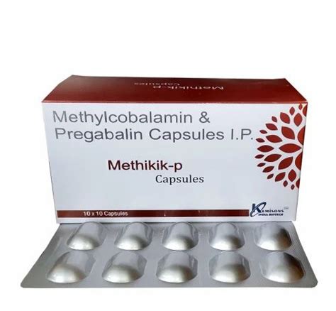 Pregabalin Methylcobalamin Capsules 10 X 10 At ₹ 1250 Box In Baddi Id 2848989682730