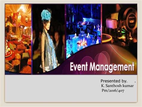 College Event Managment System Ppt