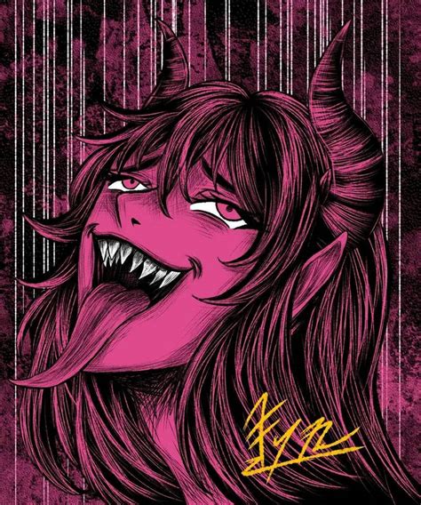 Lust Devil By Fynbl On Deviantart