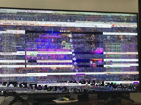 PC Is Crashing With Weird Pixelated Static R PCsupport
