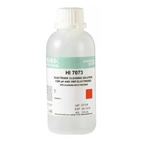 Buy Hanna Instruments Buffer Solution 460 Ml Bottle Hi7073l Online At Best Prices