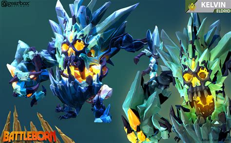 Damian Kim Battlebornkelvincharacter Art