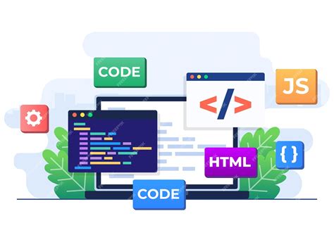 premium vector web development