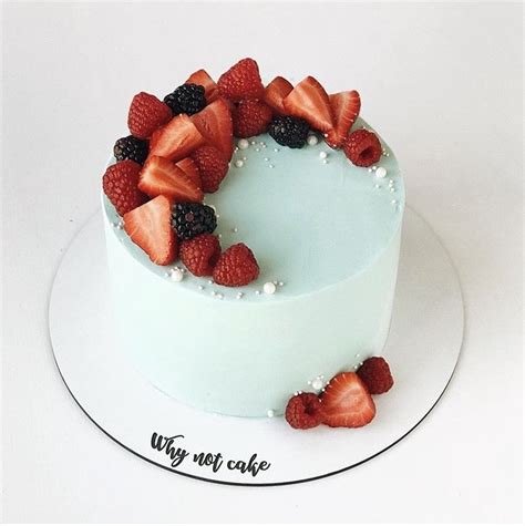 Пин от пользователя Minasteryte на доске Miam Торт на день рождения Праздничные десерты