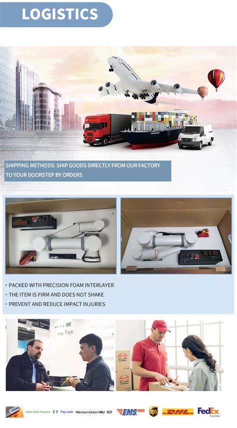 Automated Palletizing Robot Collaborative Robot Arm For Food Industry Automation Era Cobot Buy