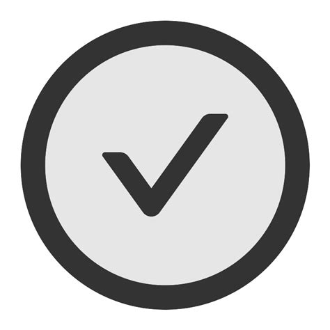 Check Circle Vector SVG Icon SVG Repo