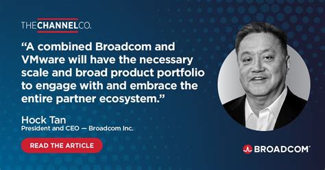 Broadcom On Linkedin What Does The Future Look Like For Vmwares Partners Once Broadcom And…