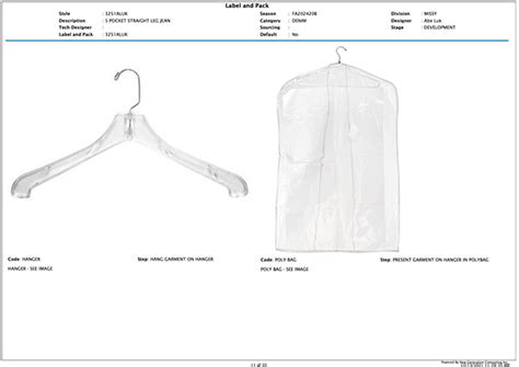 Ngc Plm Tech Pack On Behance