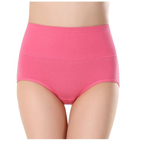 Bigersell Panties For Women Clearance Womens Panties Cotton Seamless