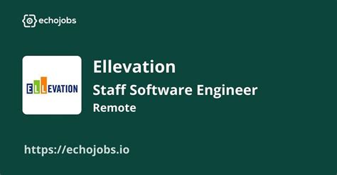 ellevation is hiring staff software engineer usd 160k 190k remote [javascript python aws c